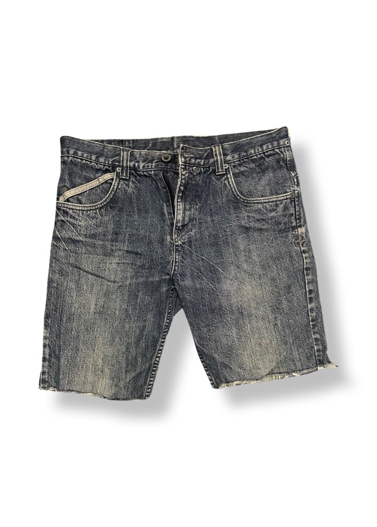 Hurley Vintage Denim Jorts, Men's Fashion, Bottoms, Shorts on Carousell