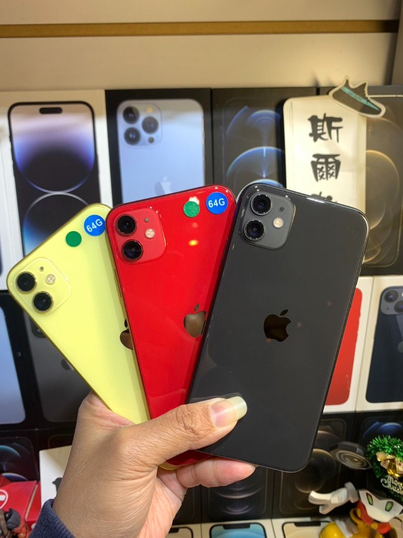 【I11 大量現貨 降價出售】電池100% 蘋果 iPhone 11 64GB 6.1 吋 Apple I11 現貨可面交 實體店#, 手機及 ...