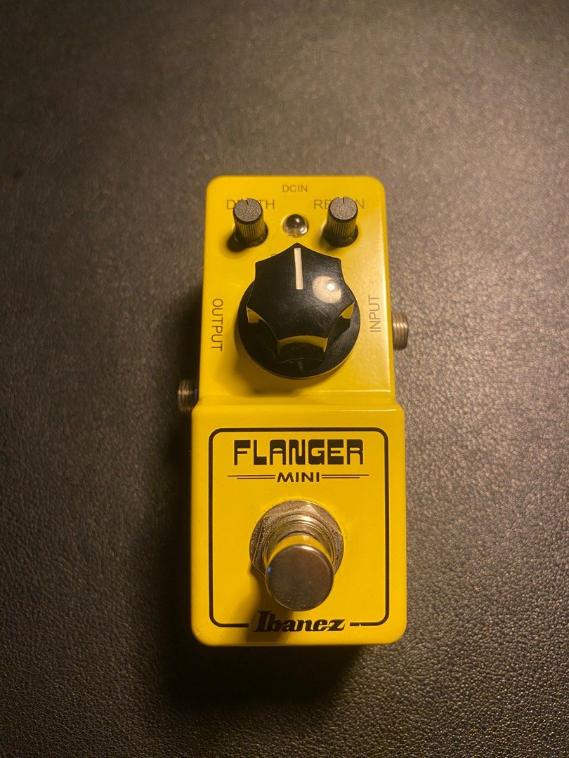 Ibanez Flanger Mini, Hobbies & Toys, Music & Media, Music Accessories on Carousell