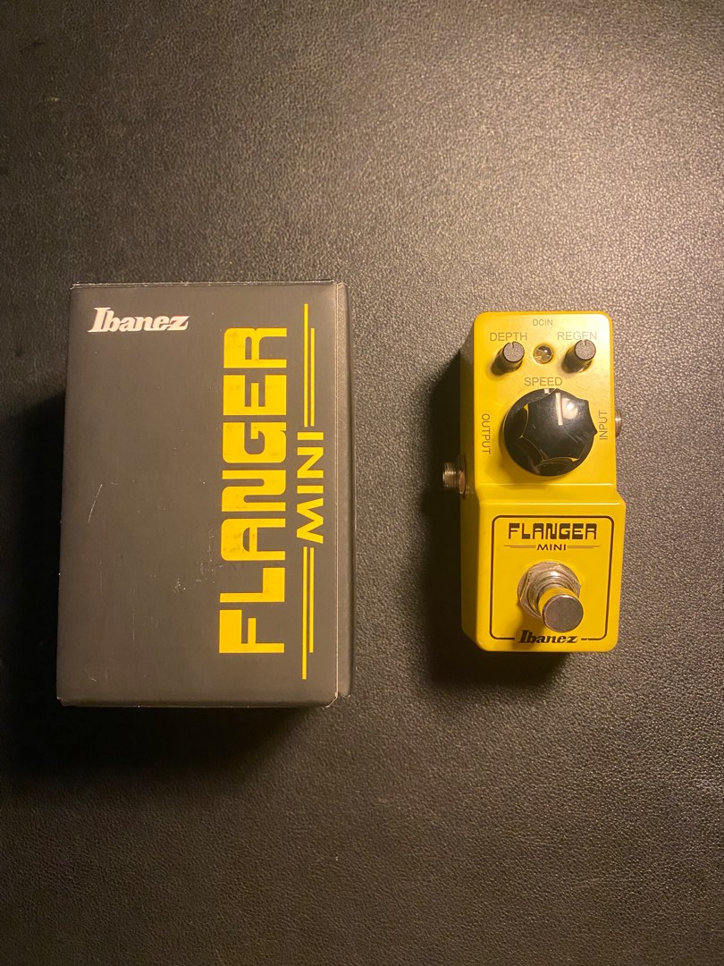 Ibanez Flanger Mini, Hobbies & Toys, Music & Media, Music Accessories ...