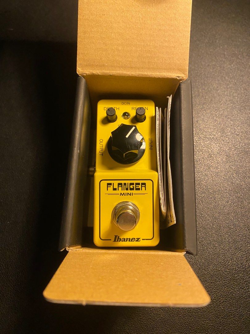 Ibanez Flanger Mini, Hobbies & Toys, Music & Media, Music Accessories ...