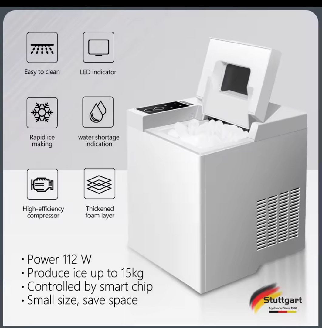 Ice Maker, Portable Ice Maker 220v, Portable Ice Maker, Small Ice Maker ...