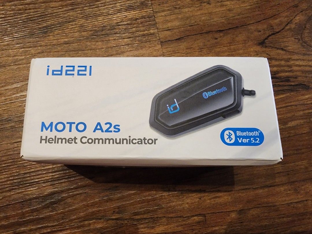 id221 Moto A2s intercom, Motorcycles, Motorcycle Accessories on Carousell