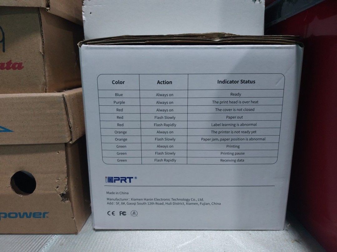 IDPRT SP410 WAYBILL THERMAL PRINTER, Computers & Tech, Printers ...