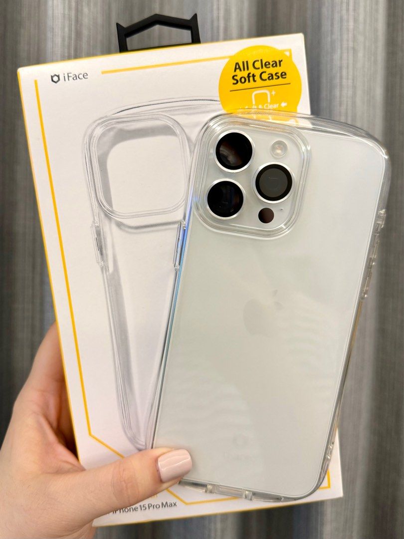 iFace case for iPhone 15 pro max, Mobile Phones & Gadgets, Mobile ...