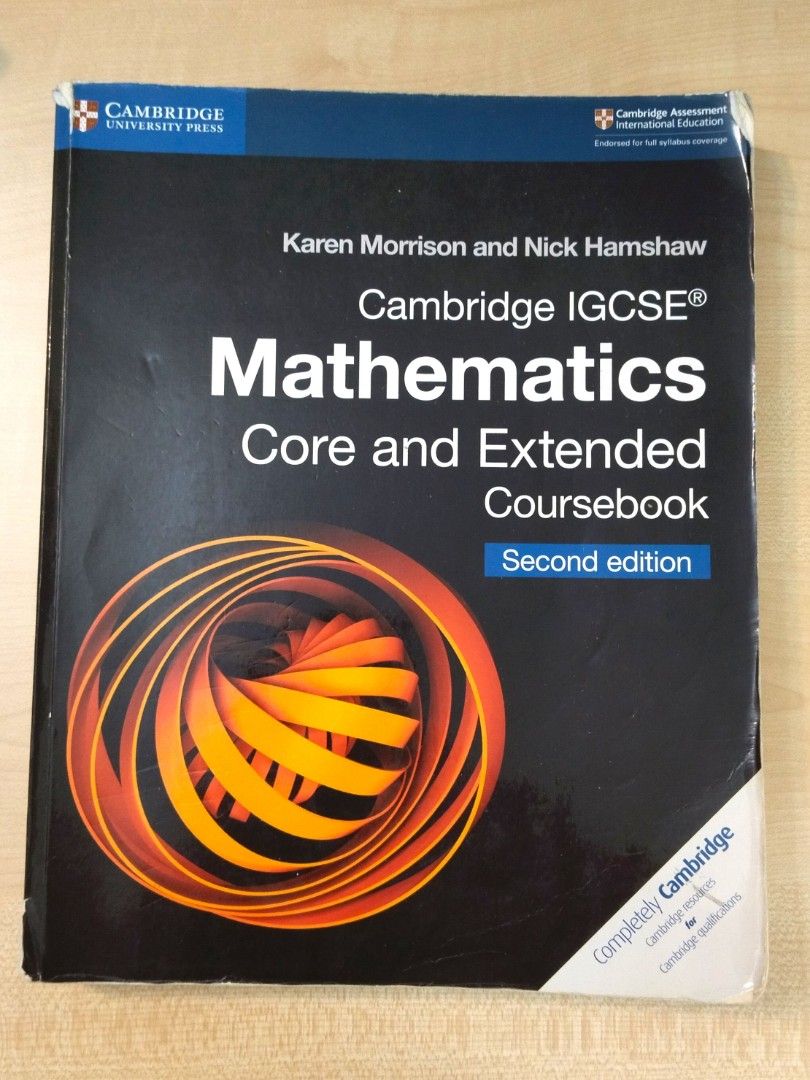 IGCSE Mathematics Core and Extended, 2nd Edition, Hobbies & Toys, Books ...