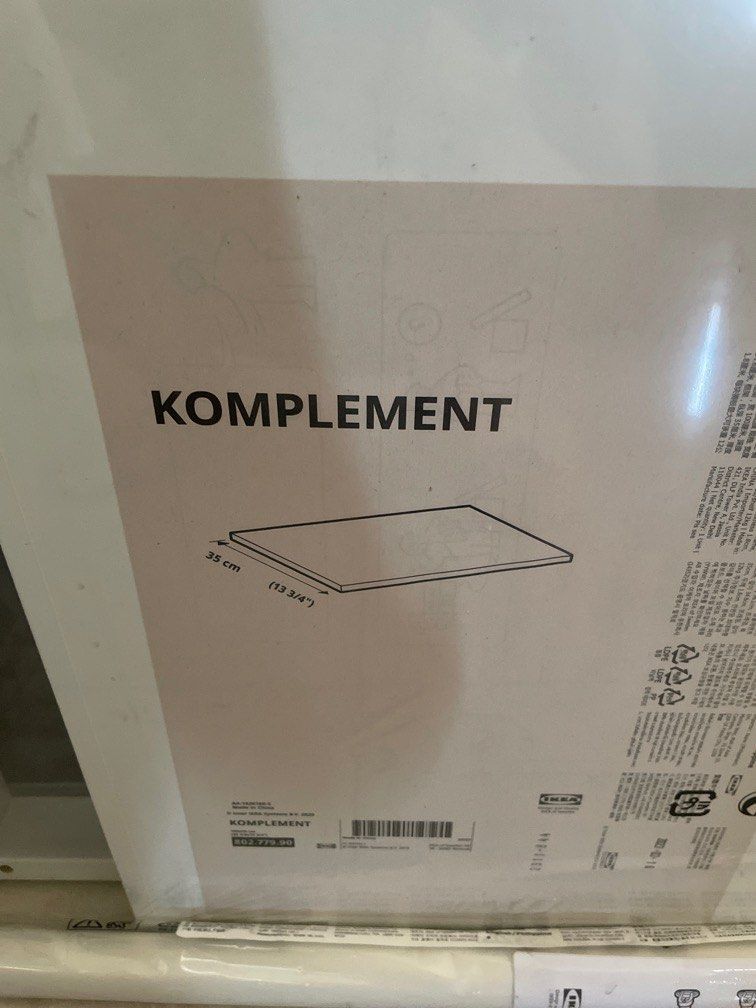 Ikea komplement and ikea uppspel, Furniture & Home Living, Furniture, Bed Frames & Mattresses on ...