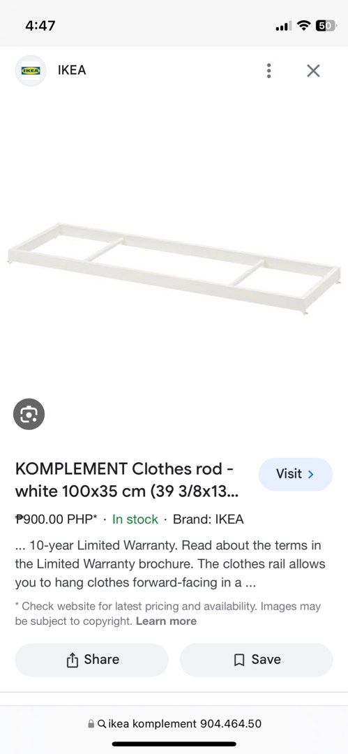Ikea komplement and ikea uppspel, Furniture & Home Living, Furniture, Bed Frames & Mattresses on ...
