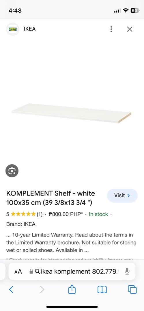 Ikea komplement and ikea uppspel, Furniture & Home Living, Furniture, Bed Frames & Mattresses on ...