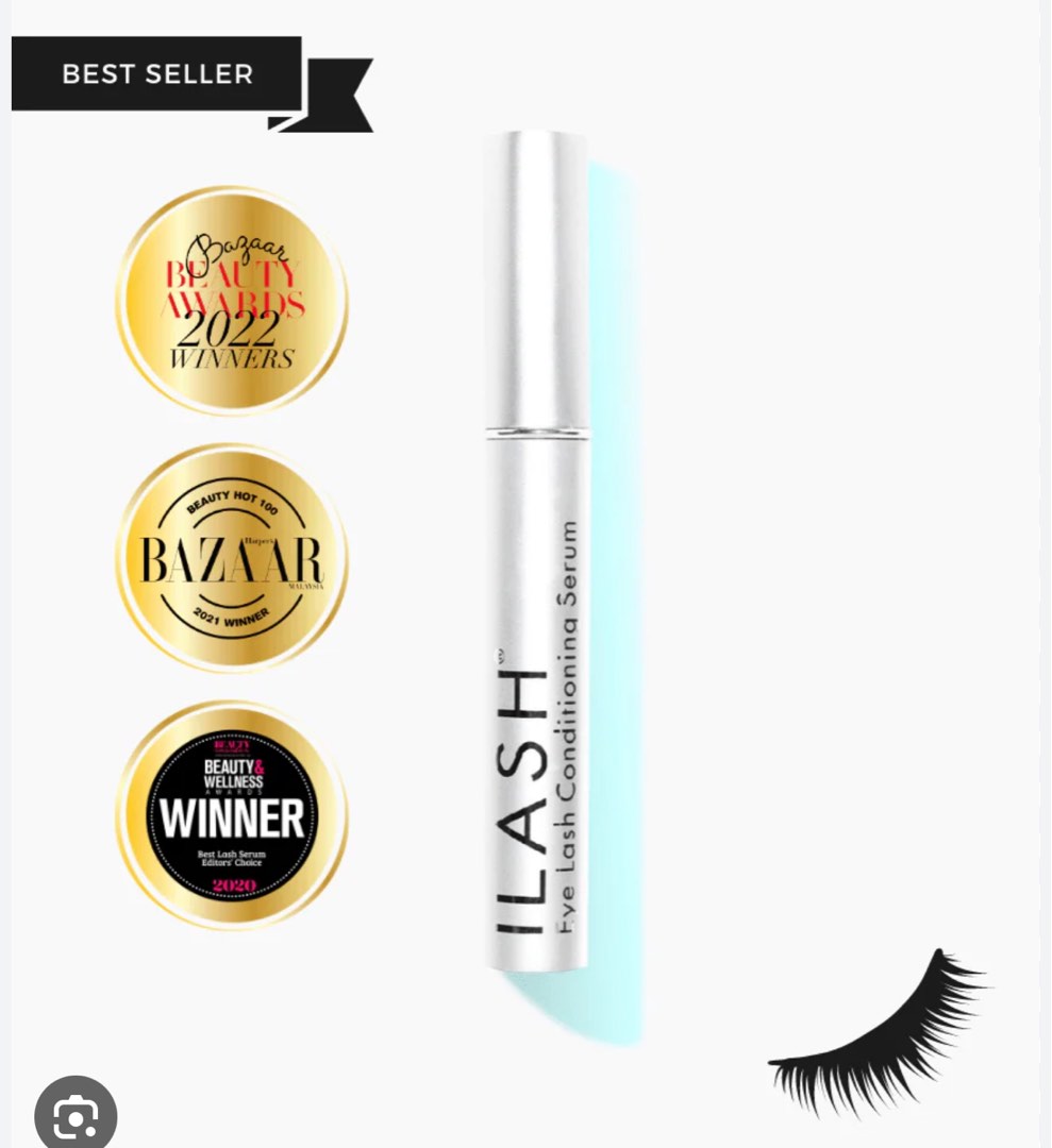 ILASH serum, Beauty & Personal Care, Face, Face Care on Carousell