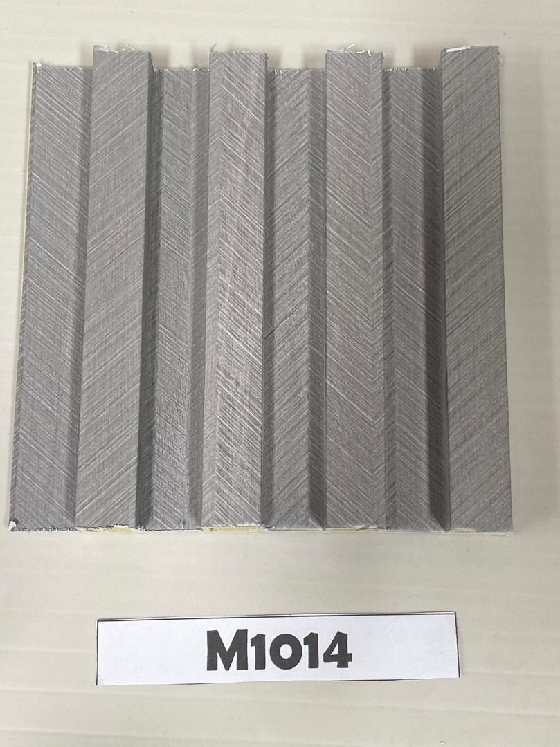 INDOOR PVC FLUTED PANEL, Commercial & Industrial, Construction ...