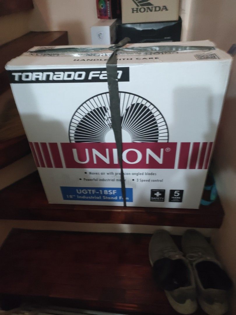Industrial Electric Fan 18 inches UNIOn, TV & Home Appliances, Other ...