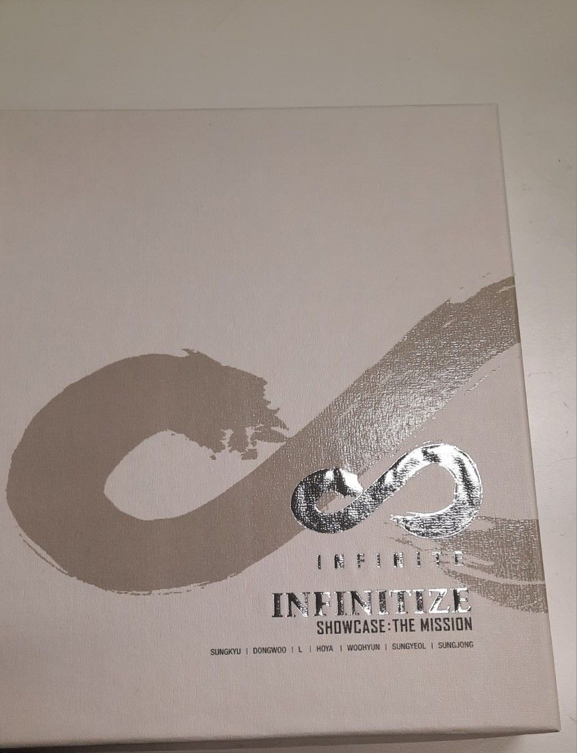 Infinite Infinitize showcase the mission DVD, Hobbies & Toys ...