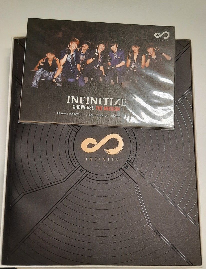 Infinite Infinitize showcase the mission DVD, Hobbies & Toys ...