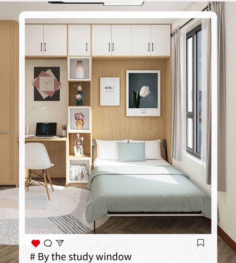 Invisible Bed Innovation: Hidden Bed Wall Bed - Your Space Solution ...