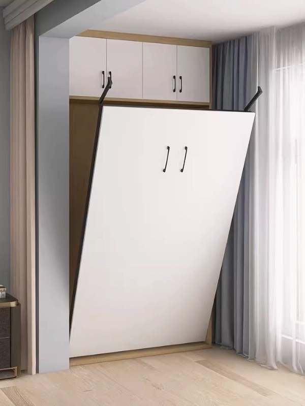 Invisible Bed Innovation: Hidden Bed Wall Bed - Your Space Solution ...