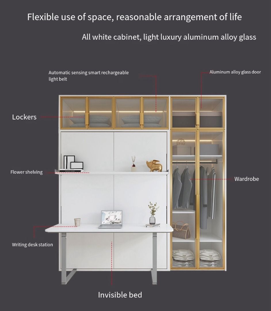 Invisible Bed: The Ultimate Space-Saving Solution for Small Units - We ...