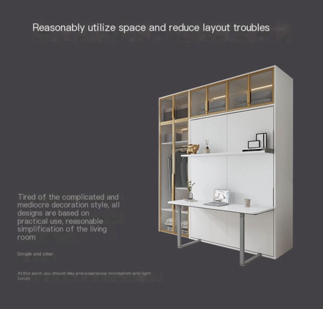 Invisible Bed: The Ultimate Space-Saving Solution for Small Units - We ...