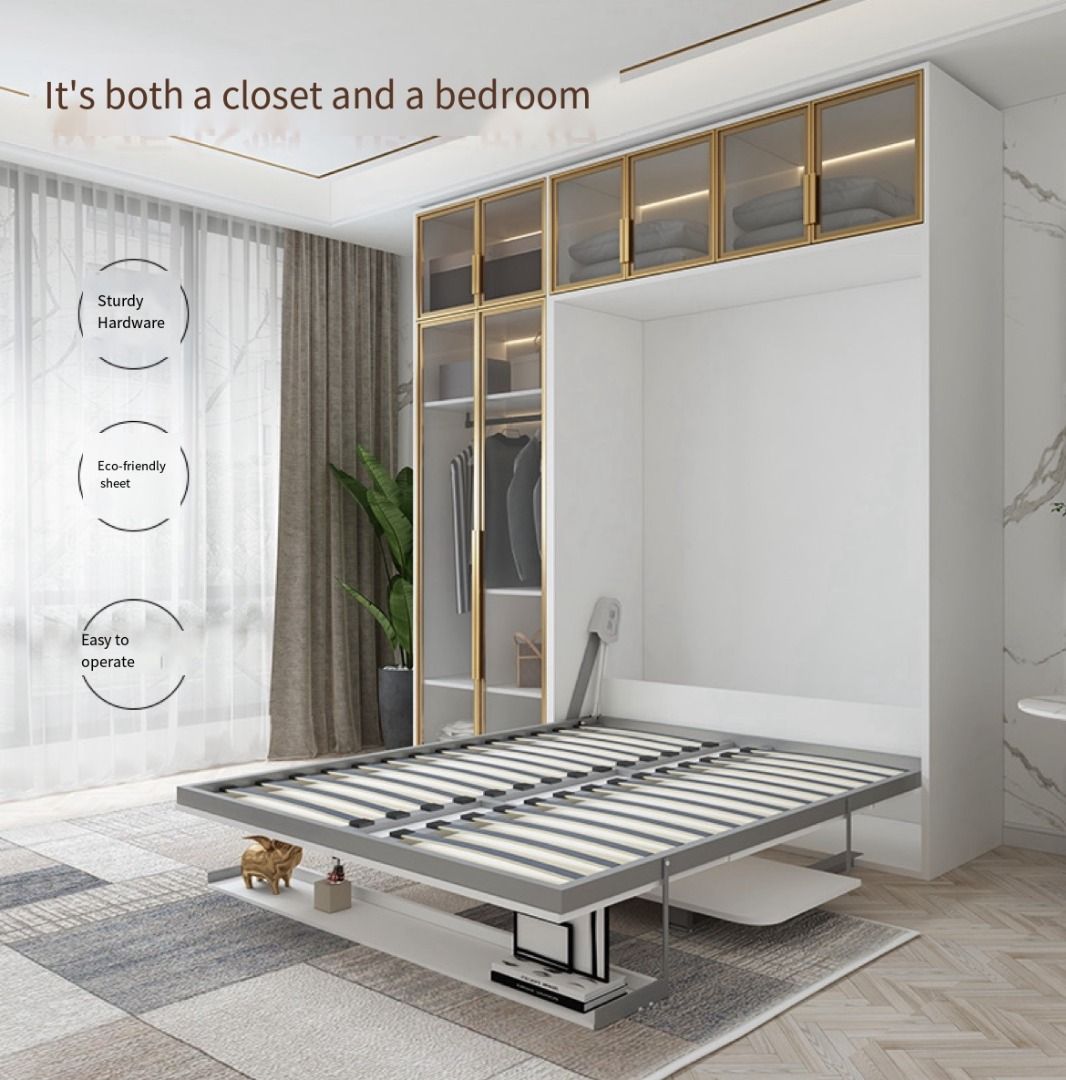 Invisible Bed: The Ultimate Space-Saving Solution for Small Units - We ...