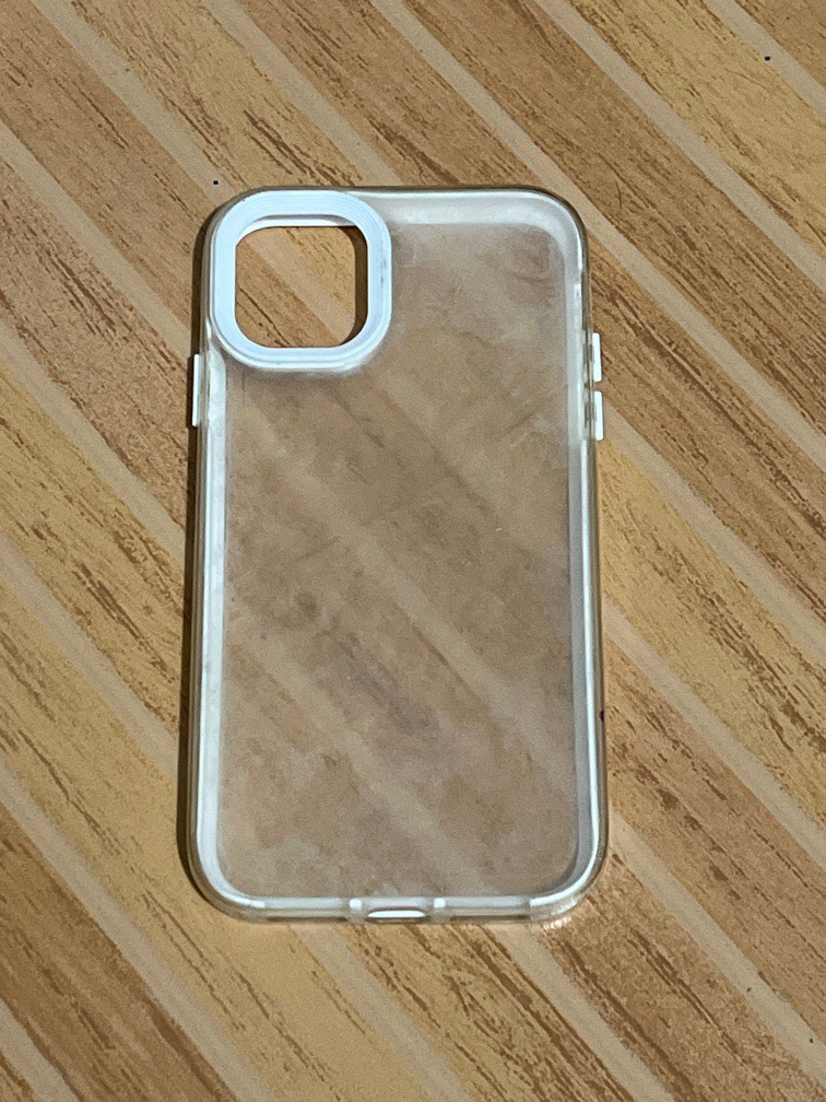 iPhone 11 transparent case, Video Gaming, Gaming Accessories, Cases ...