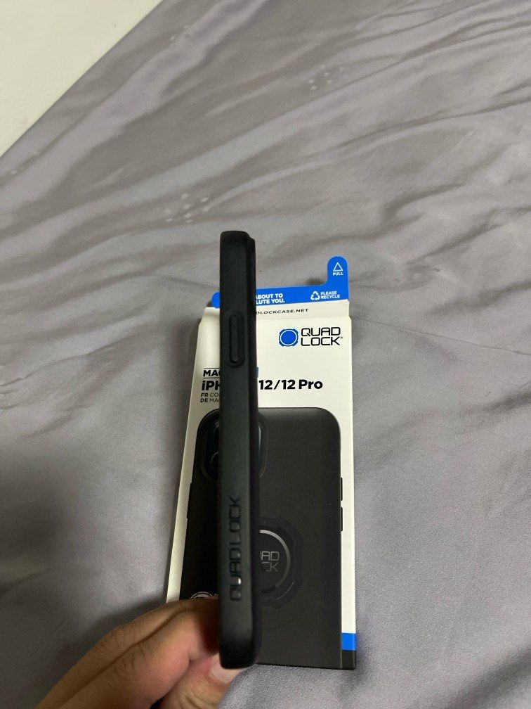 IPhone 12/12 Pro Quadlock MAGSAFE Case, Mobile Phones & Gadgets, Mobile ...