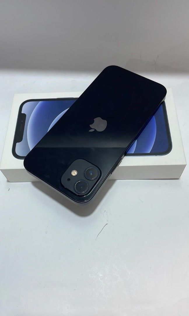 iPhone 12 Black 64GB, Mobile Phones & Gadgets, Mobile Phones, iPhone ...