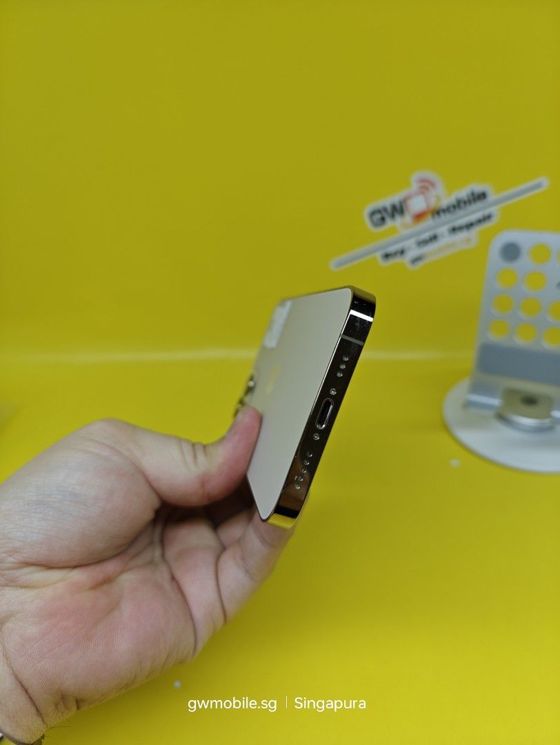 iPhone 12 Pro Gold 128GB, Mobile Phones & Gadgets, Mobile Phones ...