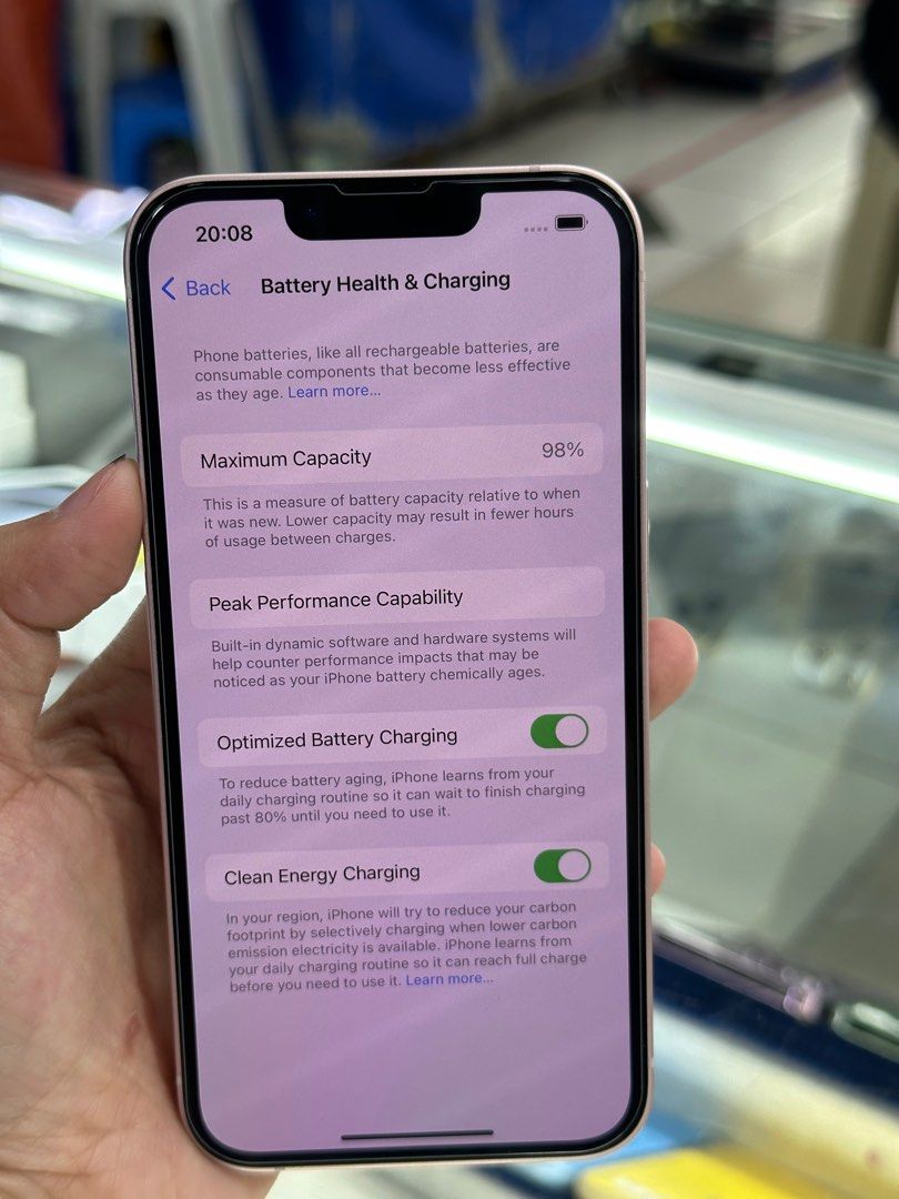 iphone 13 128gb openline (GPP) Scracht sa screen, Mobile Phones ...