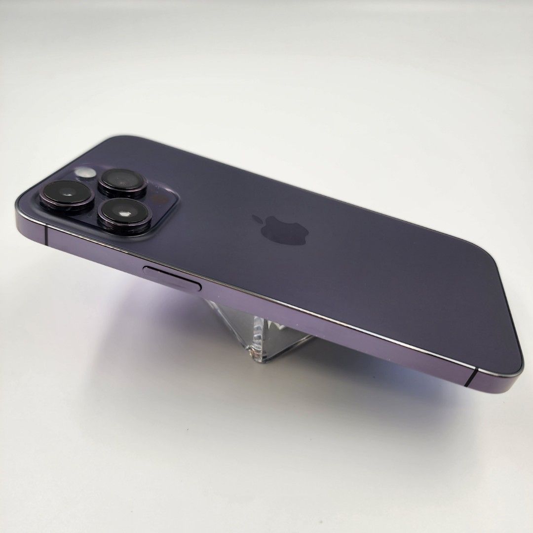 iPhone 14 Pro Max Deep Purple 128GB, Mobile Phones & Gadgets, Mobile ...