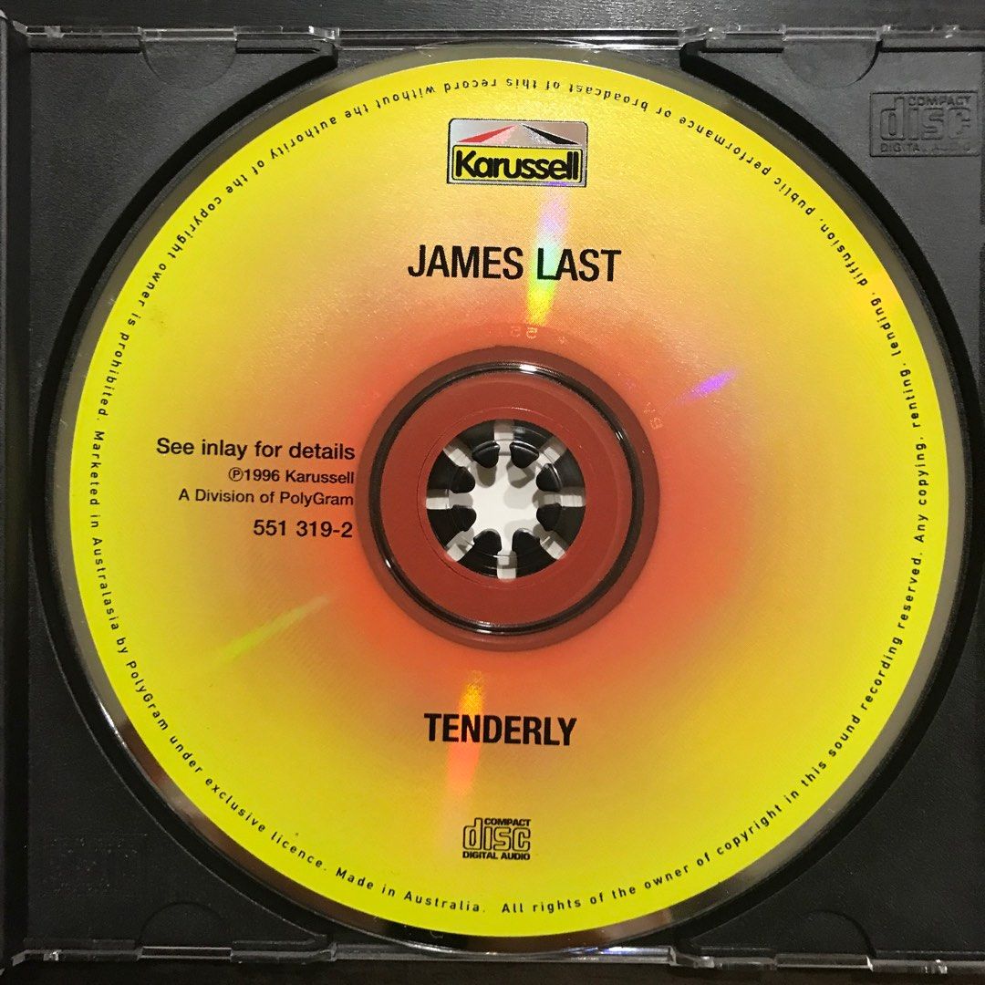 James Last CD (Box Luke), Hobbies & Toys, Music & Media, CDs & DVDs on ...