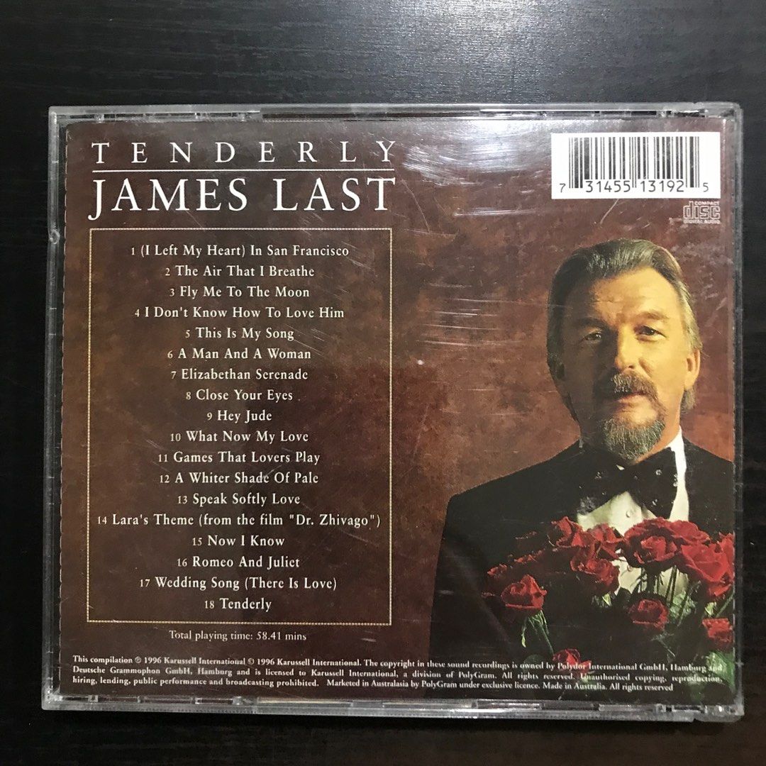 James Last CD (Box Luke), Hobbies & Toys, Music & Media, CDs & DVDs on ...