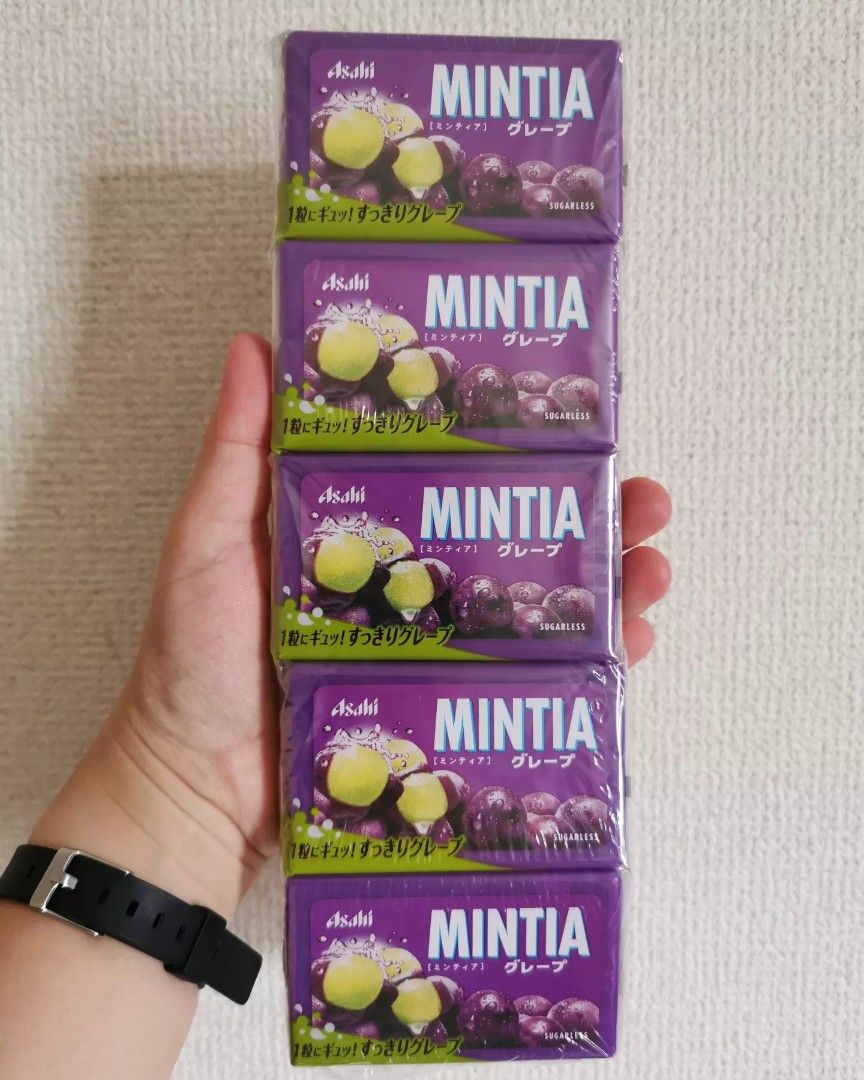 Japan Mintia, Food & Drinks, Other Food & Drinks on Carousell