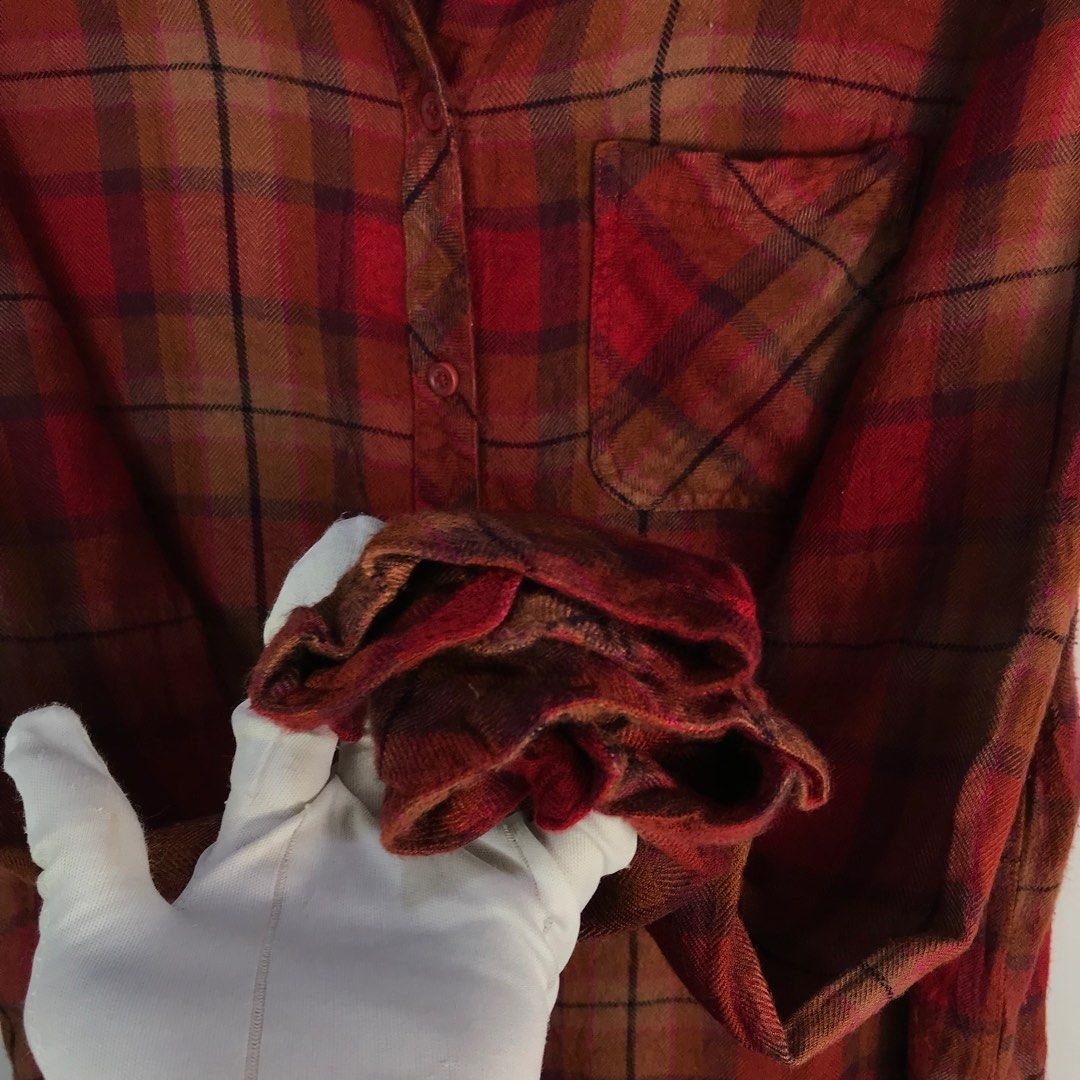 Japanese Flannel, Men's Fashion, Coats, Jackets and Outerwear on Carousell