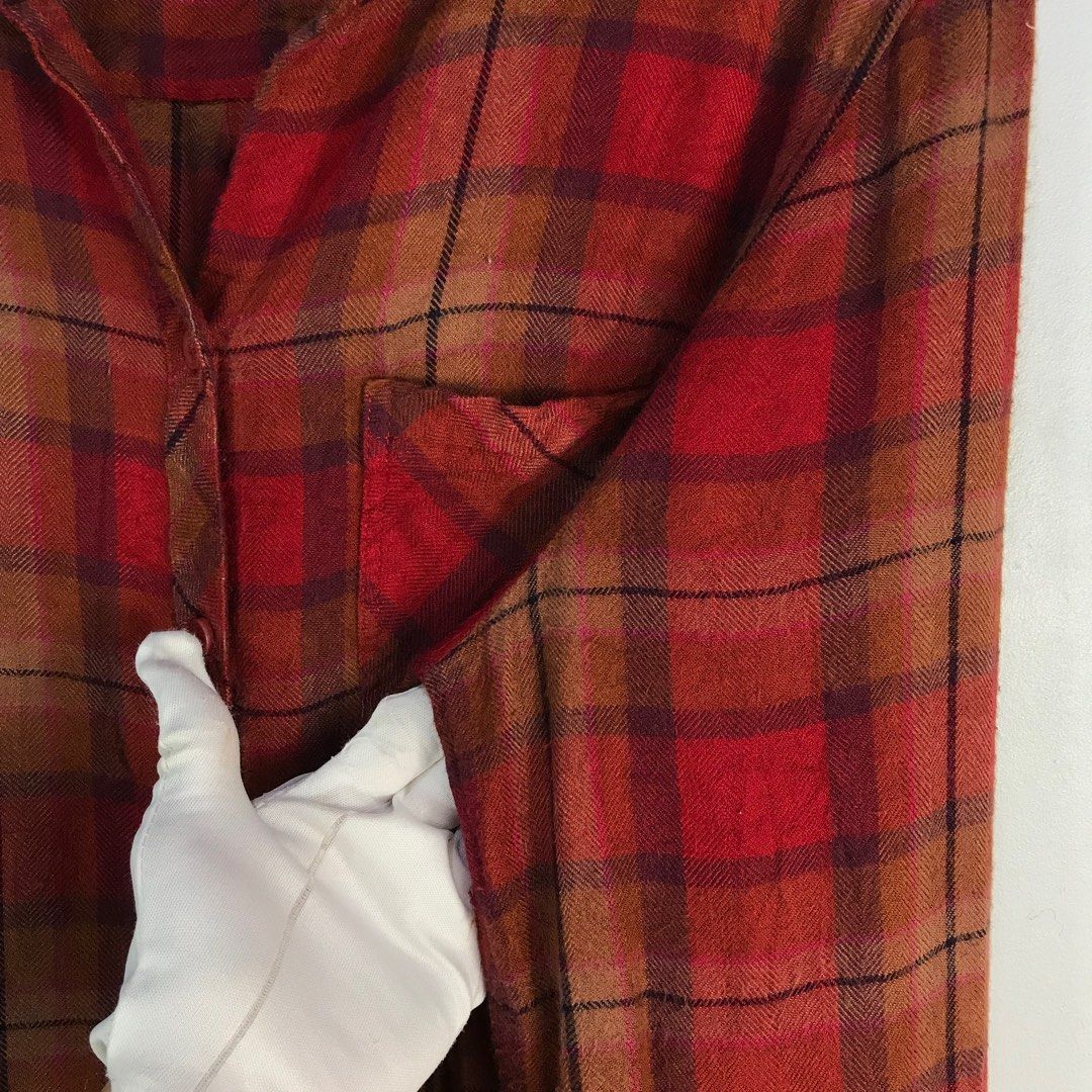 Japanese Flannel, Men's Fashion, Coats, Jackets and Outerwear on Carousell