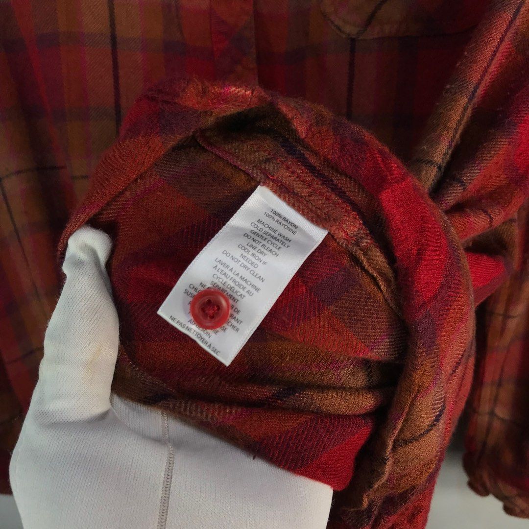 Japanese Flannel, Men's Fashion, Coats, Jackets and Outerwear on Carousell