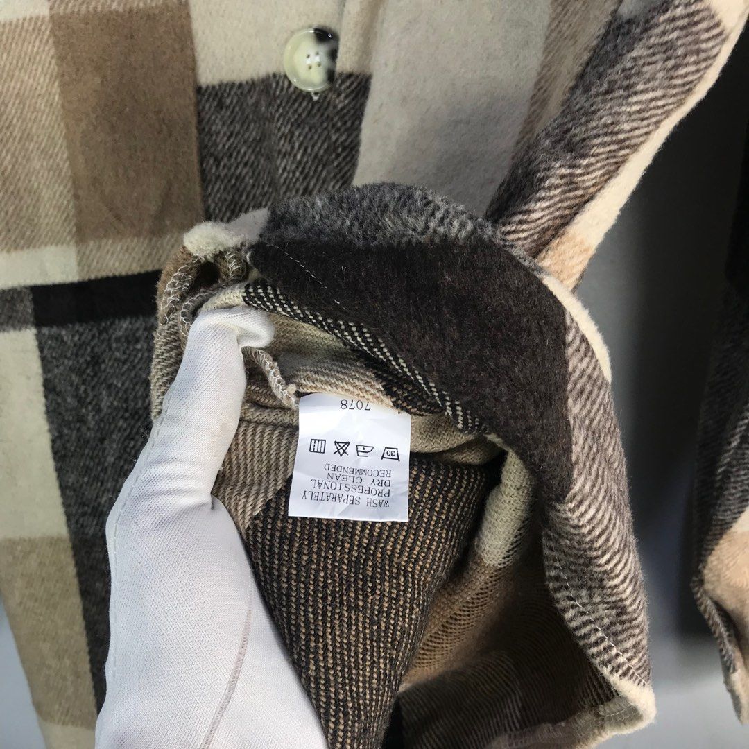 Japanese Flannel Pretty Garden, Men's Fashion, Coats, Jackets and ...