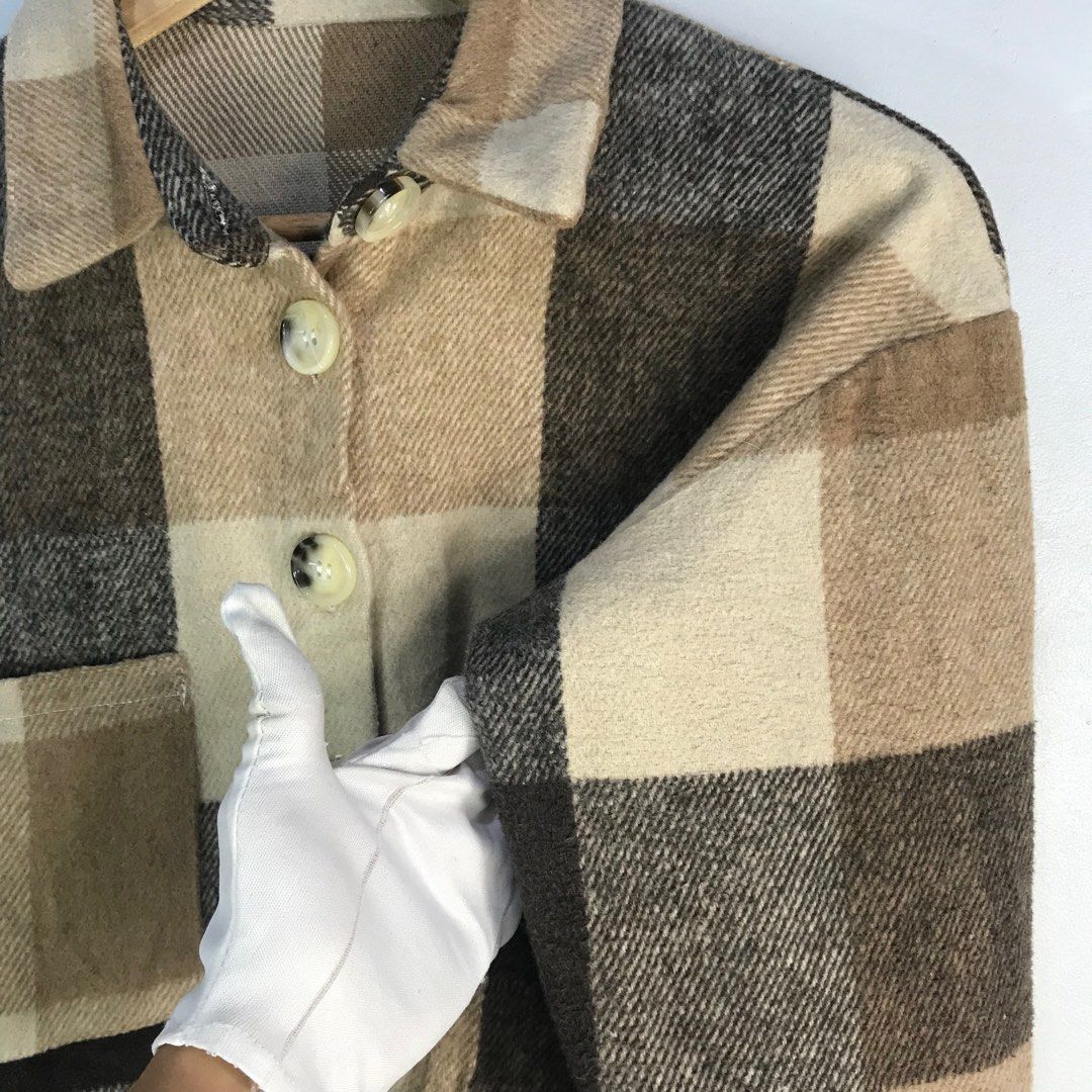 Japanese Flannel Pretty Garden, Men's Fashion, Coats, Jackets and ...