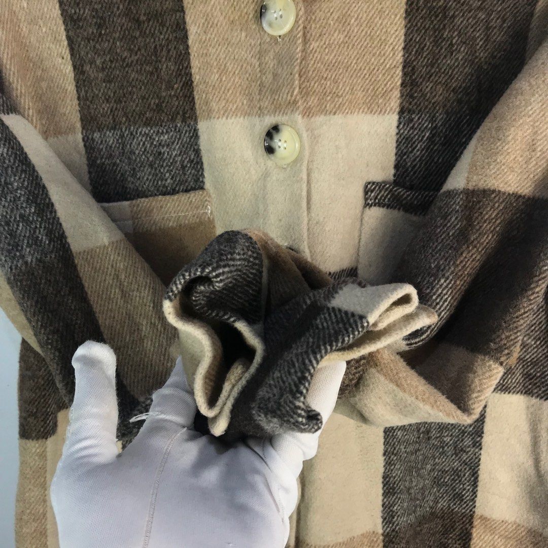 Japanese Flannel Pretty Garden, Men's Fashion, Coats, Jackets and ...