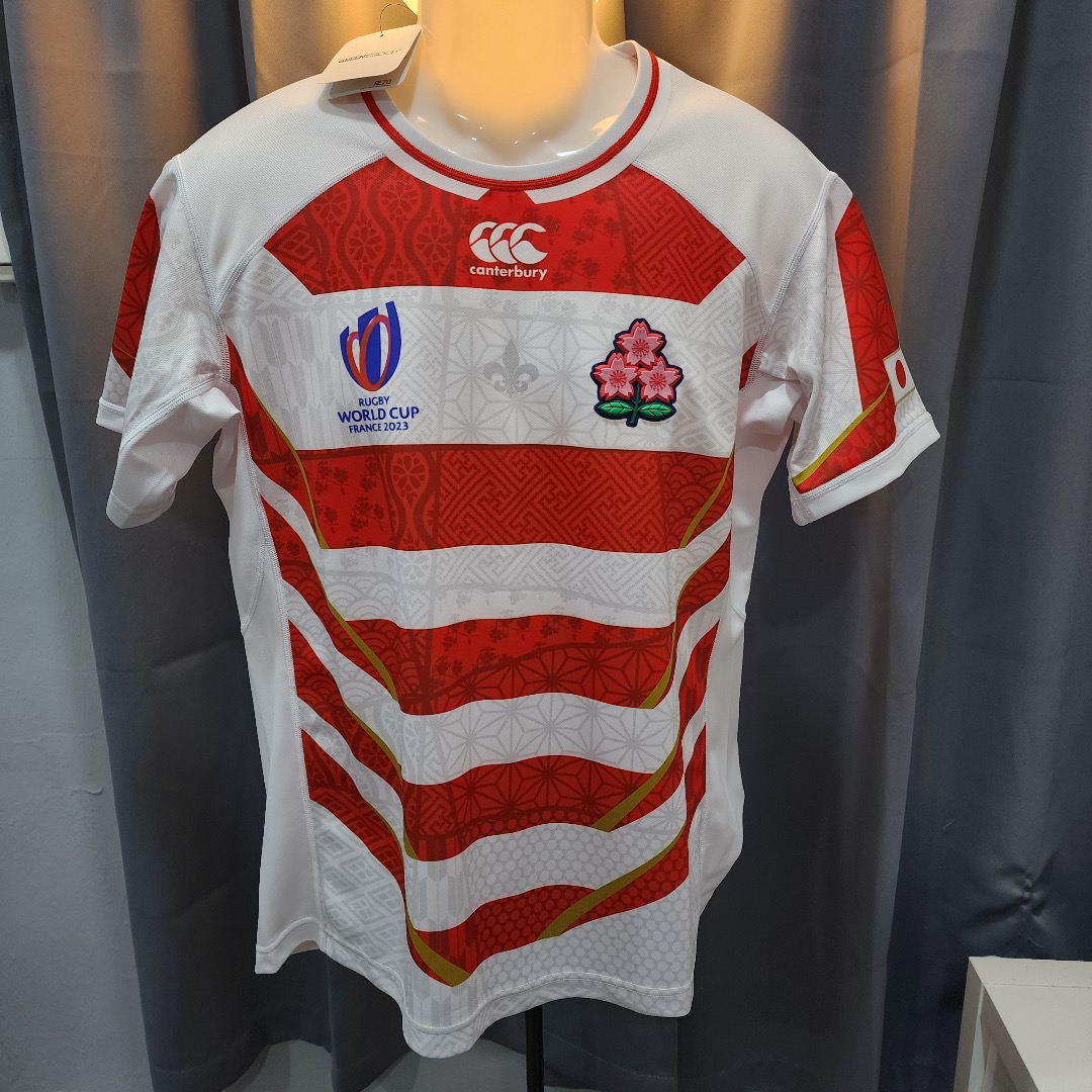 JAPANESE RUGBY WORD CUP FRANCE 2023 JERSEY CANTERBURY JERSI RAGBI JEPUN ...