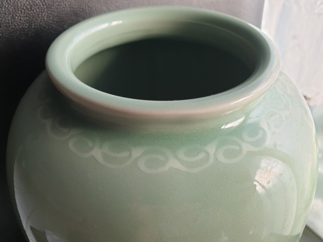 Japanese Tobe Ware Vase, Furniture & Home Living, Home Decor, Vases ...