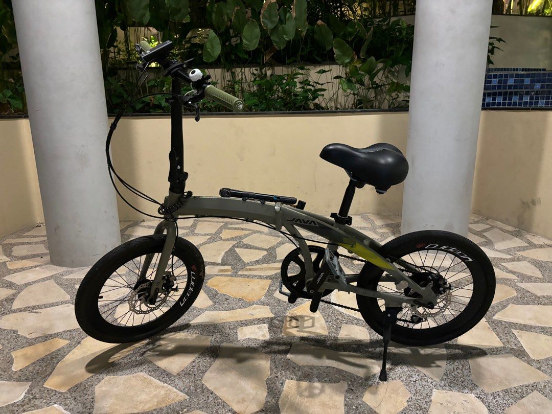 Java zelo v2 folding bike, Sports Equipment, Bicycles & Parts, Bicycles ...
