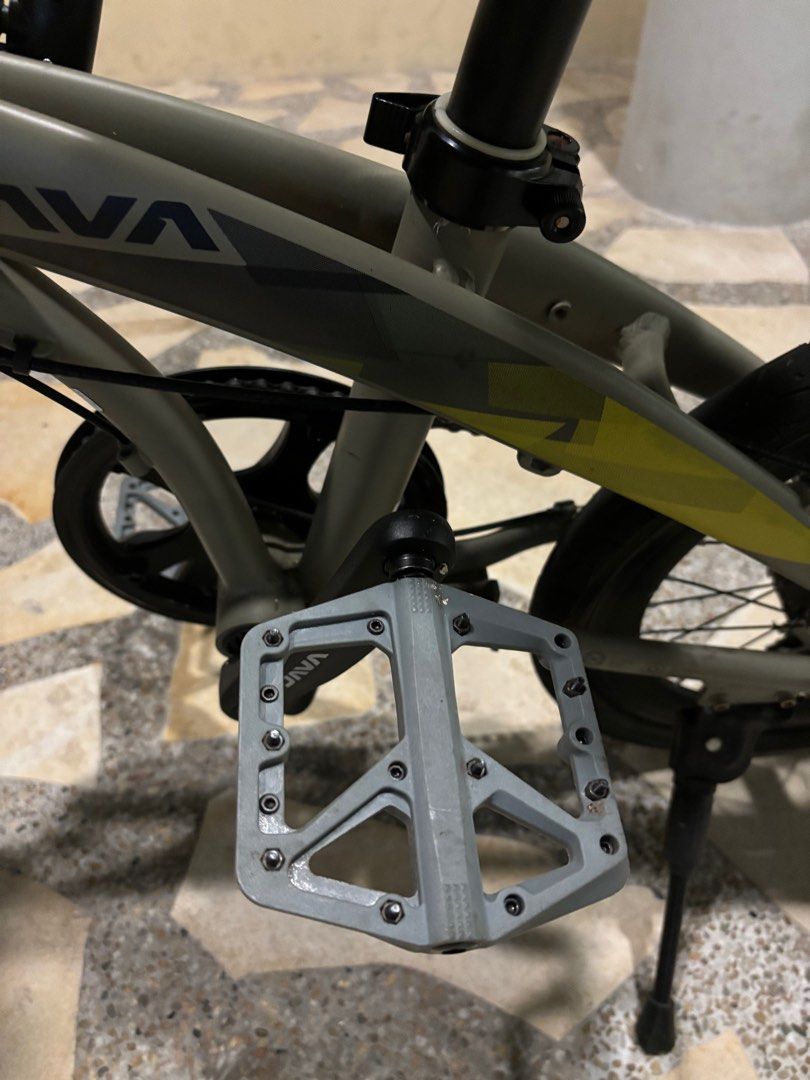 Java zelo v2 folding bike, Sports Equipment, Bicycles & Parts, Bicycles ...