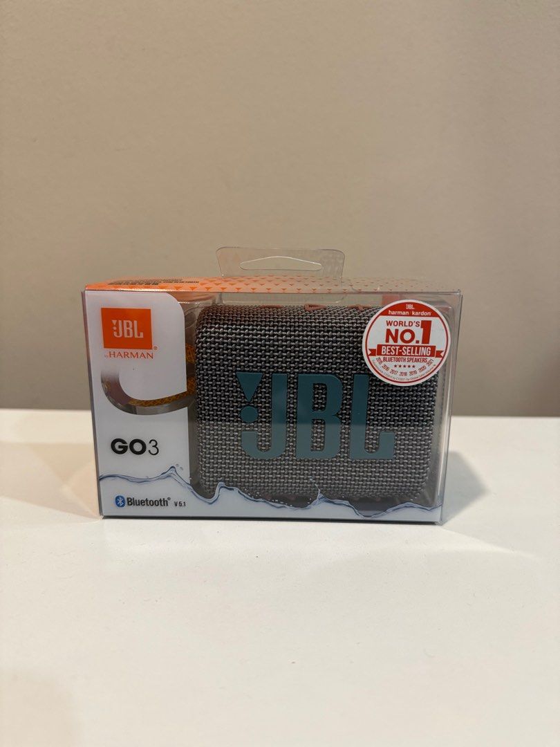 JBL GO3 Bluetooth Speaker, Audio, Soundbars, Speakers & Amplifiers on ...