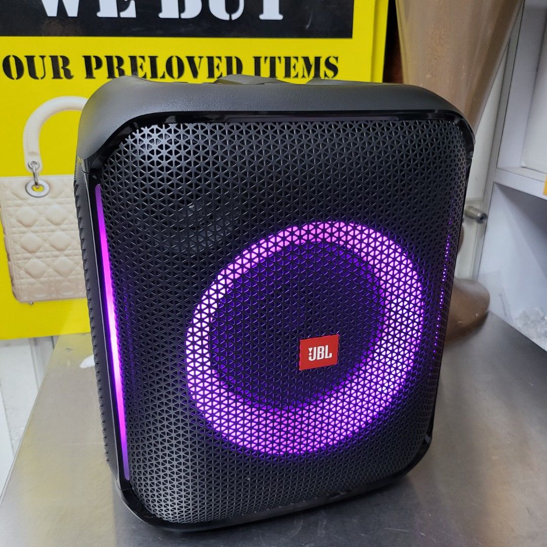 JBL Partybox Encore Wireless Speaker W/2 Mics, Audio, Soundbars ...
