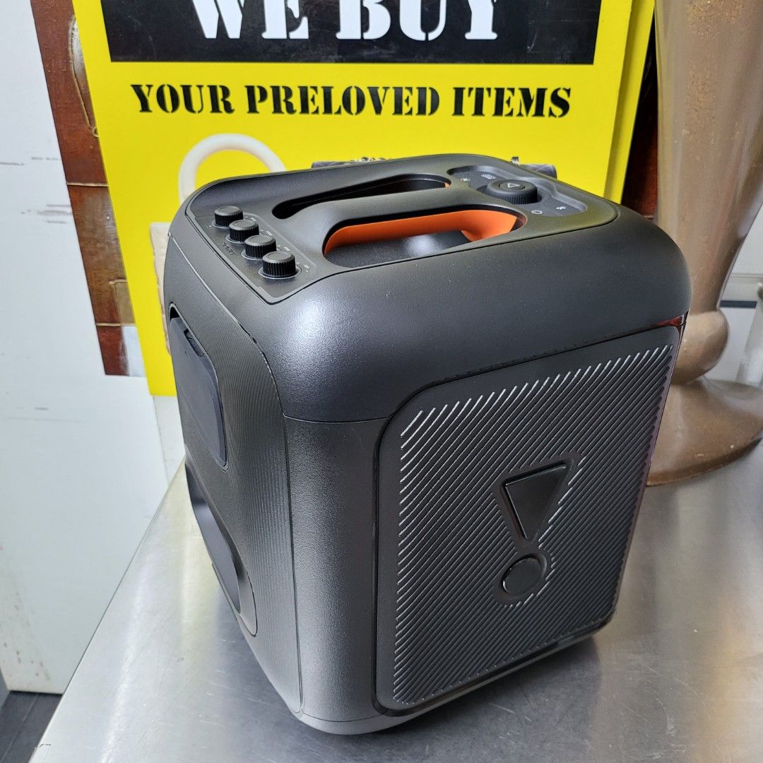 JBL Partybox Encore Wireless Speaker W/2 Mics, Audio, Soundbars ...