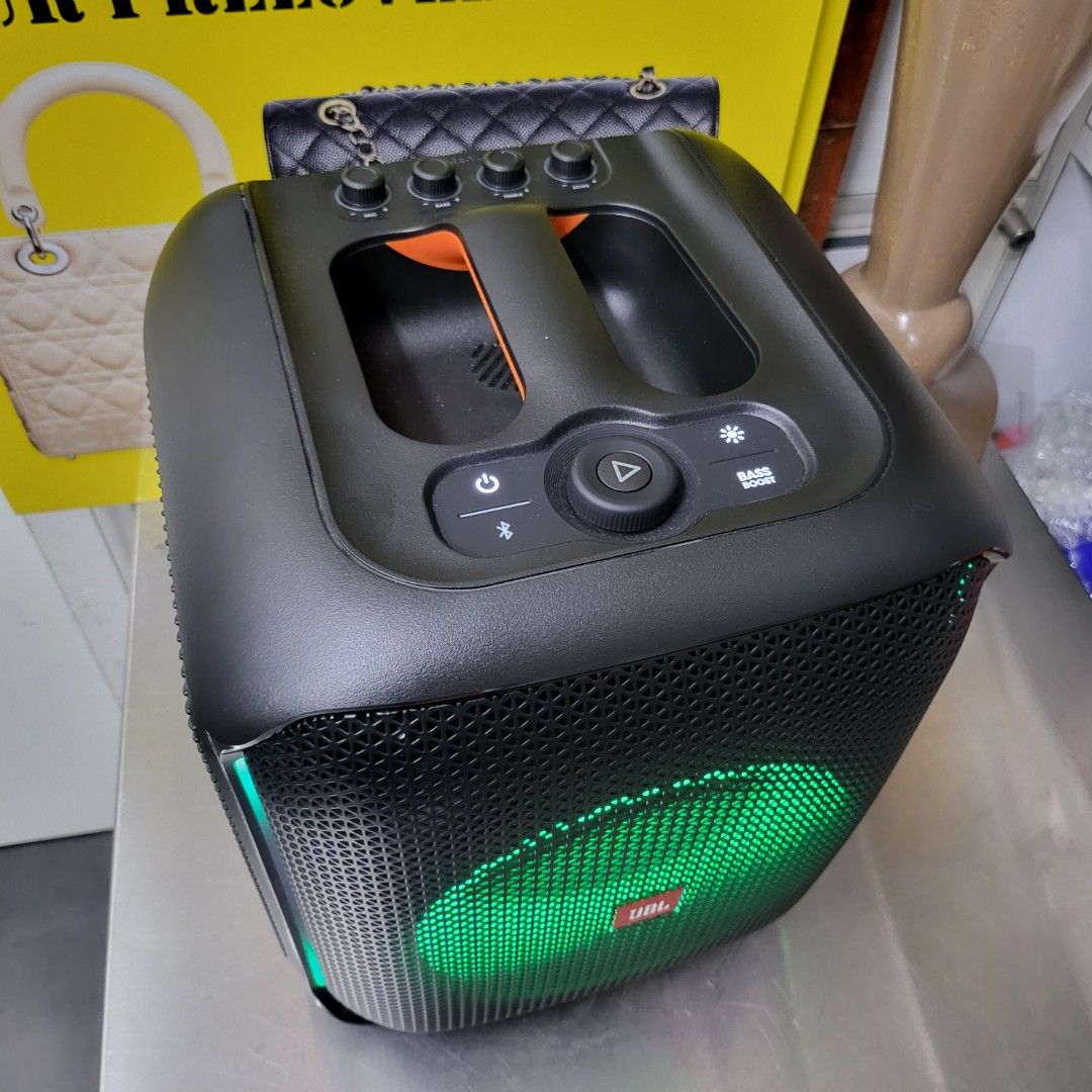 JBL Partybox Encore Wireless Speaker W/2 Mics, Audio, Soundbars ...