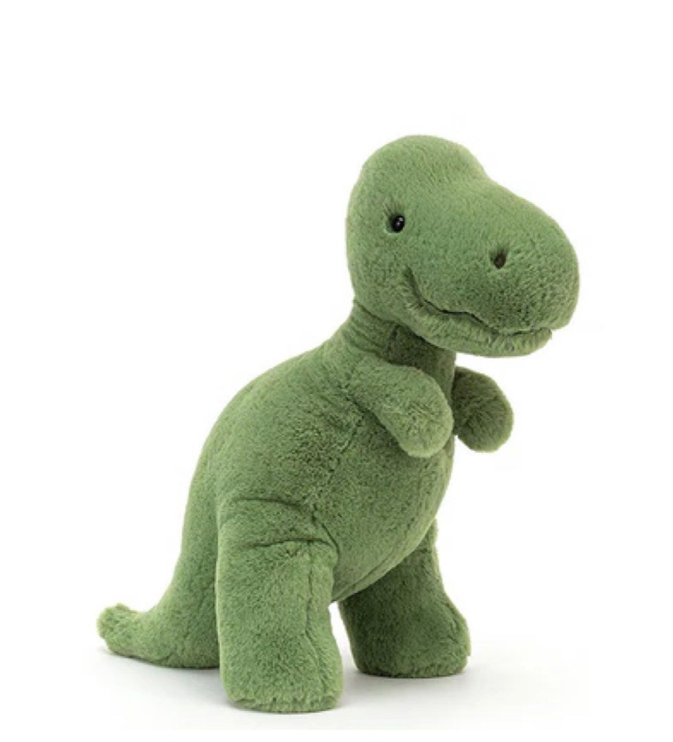 Jellycat Dinosaur/ T-rex (Medium), Hobbies & Toys, Toys & Games on ...