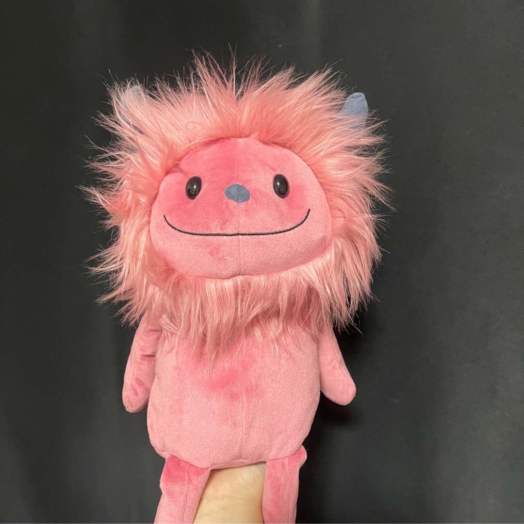 Jellycat jinx monster 42cm, Hobbies & Toys, Toys & Games on Carousell