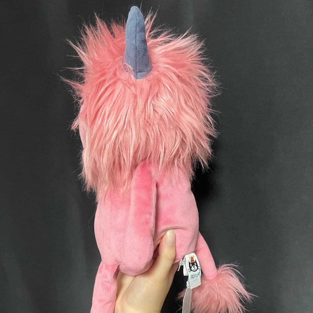 Jellycat jinx monster 42cm, Hobbies & Toys, Toys & Games on Carousell