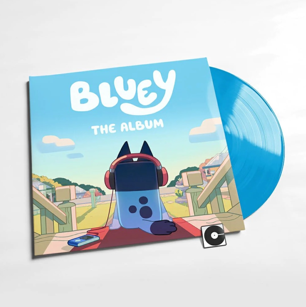 JOFF BUSH & THE BLUEY MUSIC TEAM - Bluey The Album (Blue Vinyl LP ...